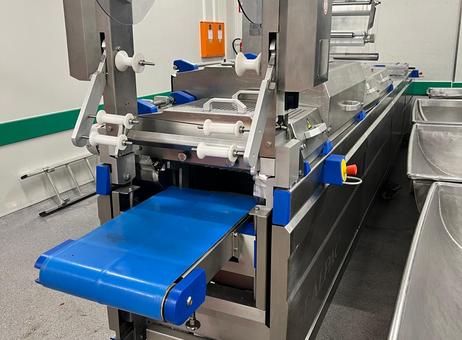 Termoformiranje - linija za oblikovanje, punjenje i zaptivanje Sealpac RE 20 Verified seller