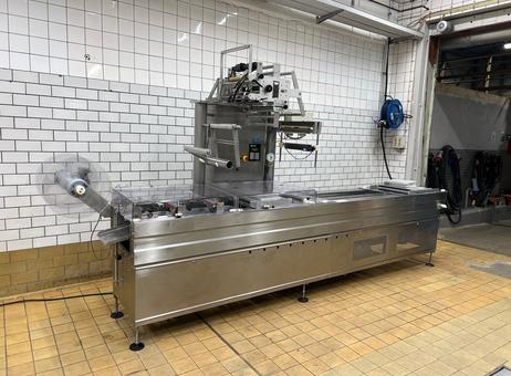 Termoformiranje - linija za oblikovanje, punjenje i zaptivanje HAJEK VS 30L/355-100 Najprodavaniji