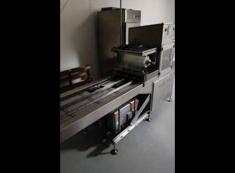 FOCUS KSL model toplotne zaptivače za zatvaranje kontejnera, od nerđajućeg čelika i aluminijuma sa antikorozivnim tretmanom NIKADA SE KORISTI (mašina za kožu) Verified seller