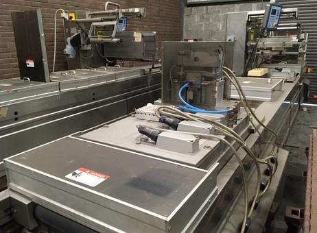 Termoformiranje - linija za oblikovanje, punjenje i zaptivanje Multivac R530 Verified seller