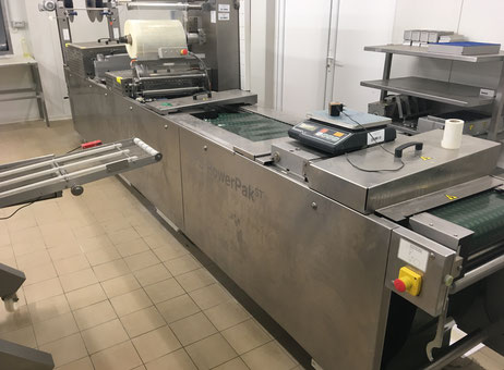 Termoformiranje - linija za oblikovanje, punjenje i zaptivanje CFS Powerpak ST 420 Verified seller  Nisko radno vreme