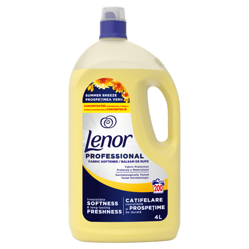 Lenor Professional omekšivač za veš Summer Brezze 4l ,200 pranja XXL