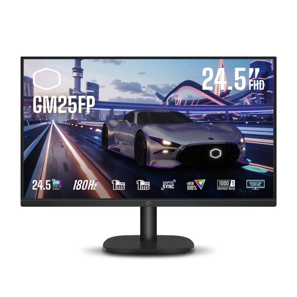 COOLER MASTER 24.5 inča GM25FP FHD 1920×1080 IPS 180 Hz gaming monitor (CMI-GM25FP-EK)