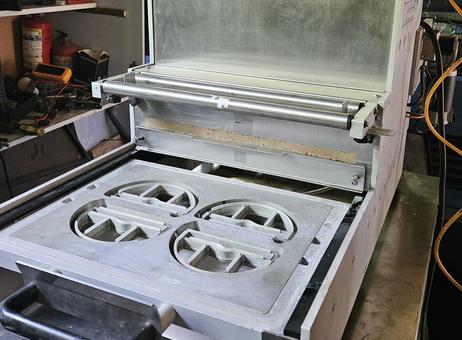 Trai sealer Bokama GS100B VAC