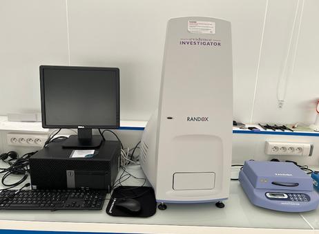 Biopuce antimicrobienne Randok II PLUS Evidence Investigator™