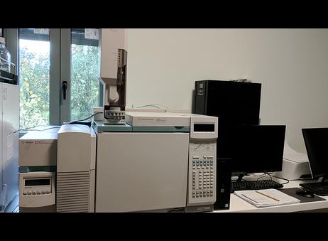 GC/MS - Agilent 6890N gasni hromatograf i 5973N MSD Verified seller