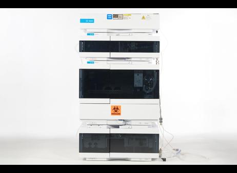 Analitički instrument Agilent 1260 Infinity + Wyatt  Dobar dogovor  Nisko radno vreme