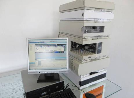 Agilent 1100 Series HPLC System Verified seller