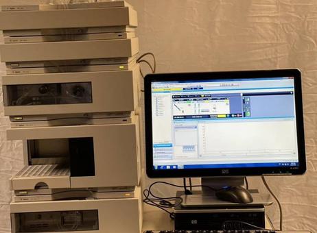Agilent 1100 Series HPLC-UV System Verified seller