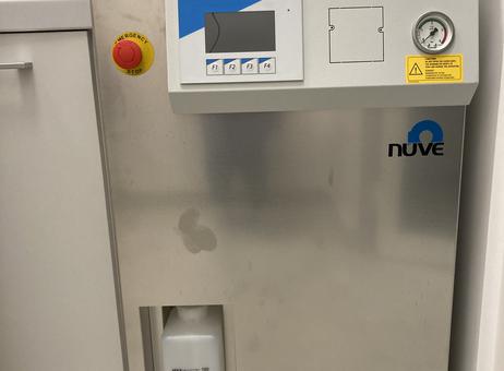 Autoklav NÜVE NC 40 M