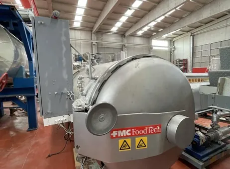 Autoklav FMC FOODTECH A144 Verified seller