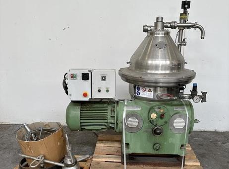 VESTFALIA SA35-06-076 centrifugalni separator Verified seller