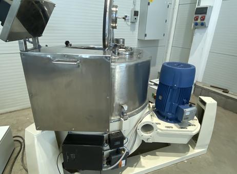 Separator Kiskunmeridian BVG C 10-R centrifuge