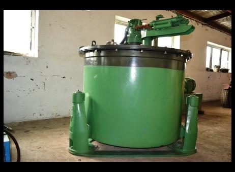 Separator ATM basket centrifuge