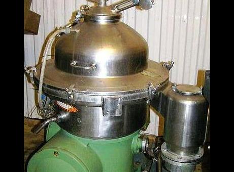 Separator GEA Westfalia SAMR 5036 Verified seller