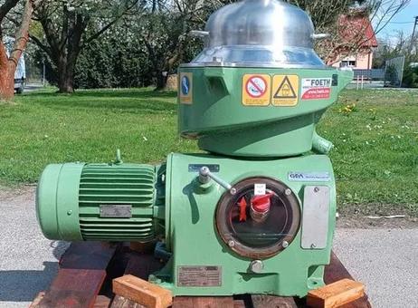 Separator GEA Westfalia OSC4-91-006