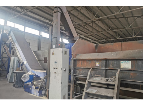 Centrifugalna sušara za metalne strugotine - Govoni Handling Systems, D101 - 2018. Verified seller