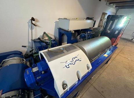 Alfa Laval Aldec 504 dekanter