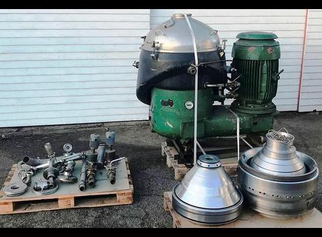 Separator Gea Westfalia SAMN 15007 Verified seller
