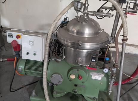 Vestfalia SAMR 3036 centrifuga Verified seller