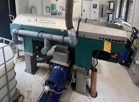 Separator Westfalia UCD 345-00-32 Verified seller
