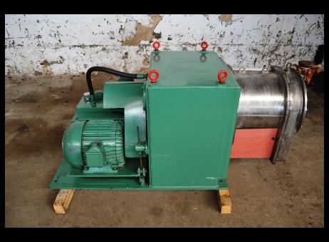 Separator USA Pusher centrifuge