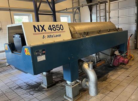 Separator Alfa Laval DSNX 4850 Verified seller