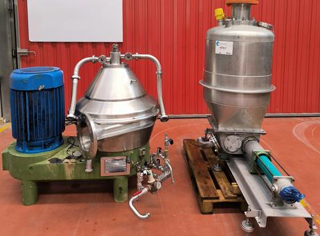 VESTFALIA SC 35-36-177 Centrifuga Verified seller