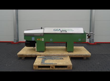 Polovan dekanter za razjašnjavanje GEA Vestfalia AD 0509 / CD 305-00-02 Verified seller