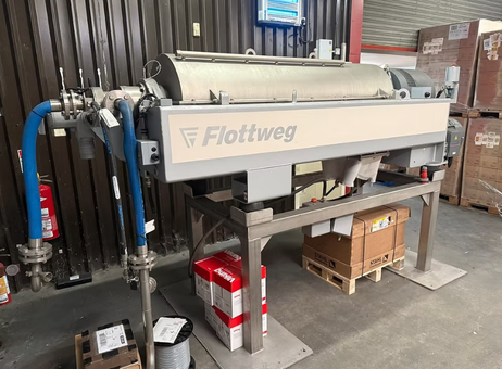 Separator Flottweg Decanter Z4E-4/401 Verified seller