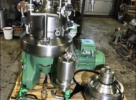 Separator Gea Westfalia VA 35-09-566 Verified seller