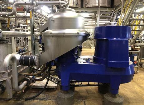 Separator Alfa-Laval BRPX 417XGV-71C-50 Verified seller