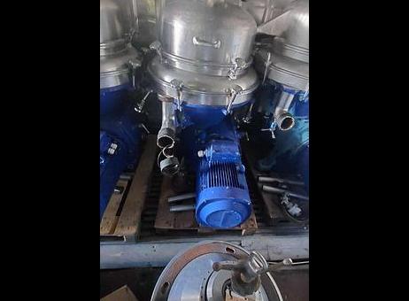 Separator Alfa-Laval AFPX 213-75S Verified seller