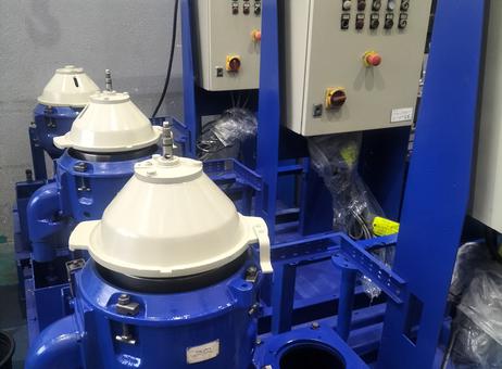 Separator Alfa laval Mmb305 Verified seller