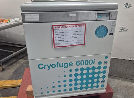 Separator Heraeus 6000i Verified seller