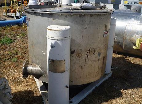 48″ Ks 30″ Ametek Batch-Master model B-M korpa od nerđajućeg čelika centrifuga Verified seller