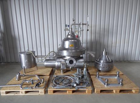 Separator GEA Westfalia CNB 130-01-076 Verified seller