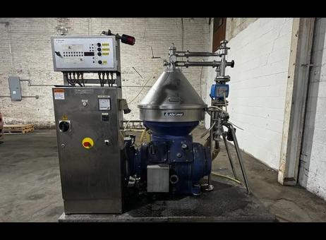 Separator Alfa Laval VNPX 510 SGD 34 GS Verified seller