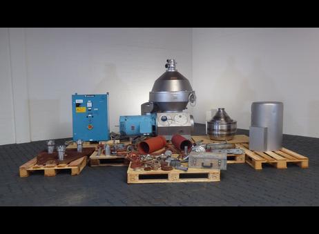 Separator Alfa Laval HMRPX 614 HGV-74C-50 Verified seller