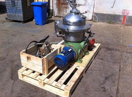 Polovne Vestfalia SA 20-06-076 Separator Verified seller
