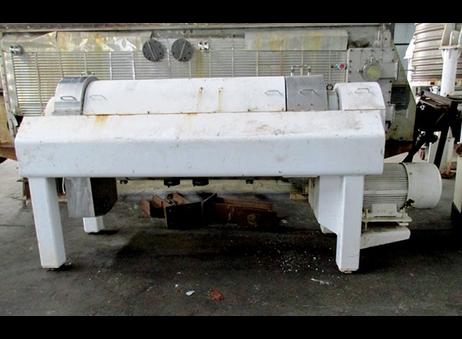 Vestfalia CA 458-00-02 Decanter centrifuga Verified seller