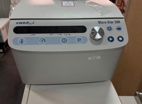 VWR2 Micro Star 30R centrifuga Verified seller