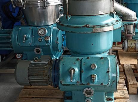 Separator Alfa Laval MOPX 207 Najprodavaniji