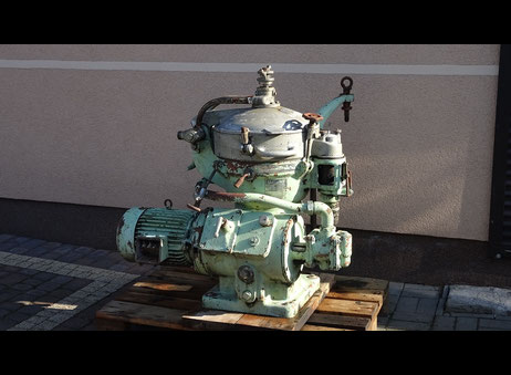 Separator Alfa Laval MAB 206 Najprodavaniji
