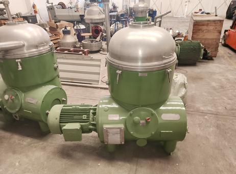 Separator Westfalia RTA 140-51-076