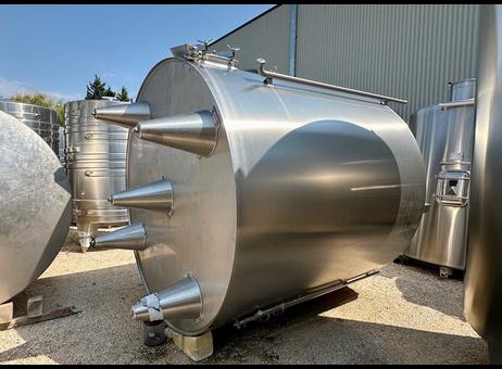 Rezervoar od nerđajućeg čelika 316l - izolovan i termoregulisan - Metalinoks - 120 HL Verified seller