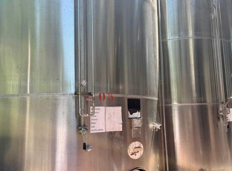 Rezervoar od nerđajućeg čelika - ravno dno - CSC - 59100 L Verified seller