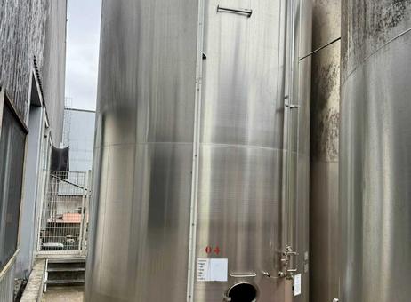 Rezervoar od nerđajućeg čelika - ravno dno - RURALINOX - 81900 L Verified seller