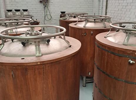 Izobarni rezervoari za fermentaciju Talleres Perman S.L. D1 Verified seller