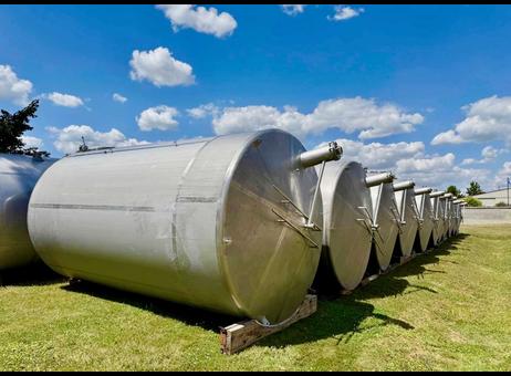 Rezervoar od nerđajućeg čelika 316L - ALFA LAVAL - 30200 L Verified seller
